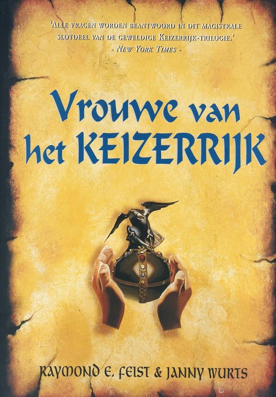 Vrouwe Van Het Keizerrijk, Raymond E. Feist | 9789029069274 | Boeken | bol