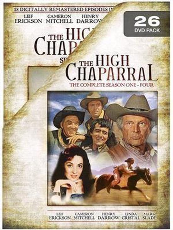 High Chaparral - Series Collection (Dvd), Mark Slade | Dvd's | bol