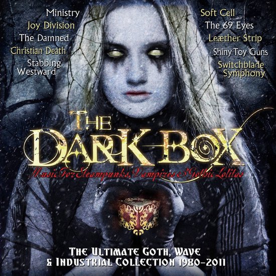 Various Artists - Dark Box- The Ultimate Goth, Wave & (CD), various ...