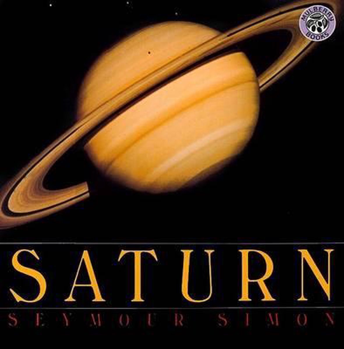 Saturn | 9780688084042 | Seymour Simon | Boeken | bol.com