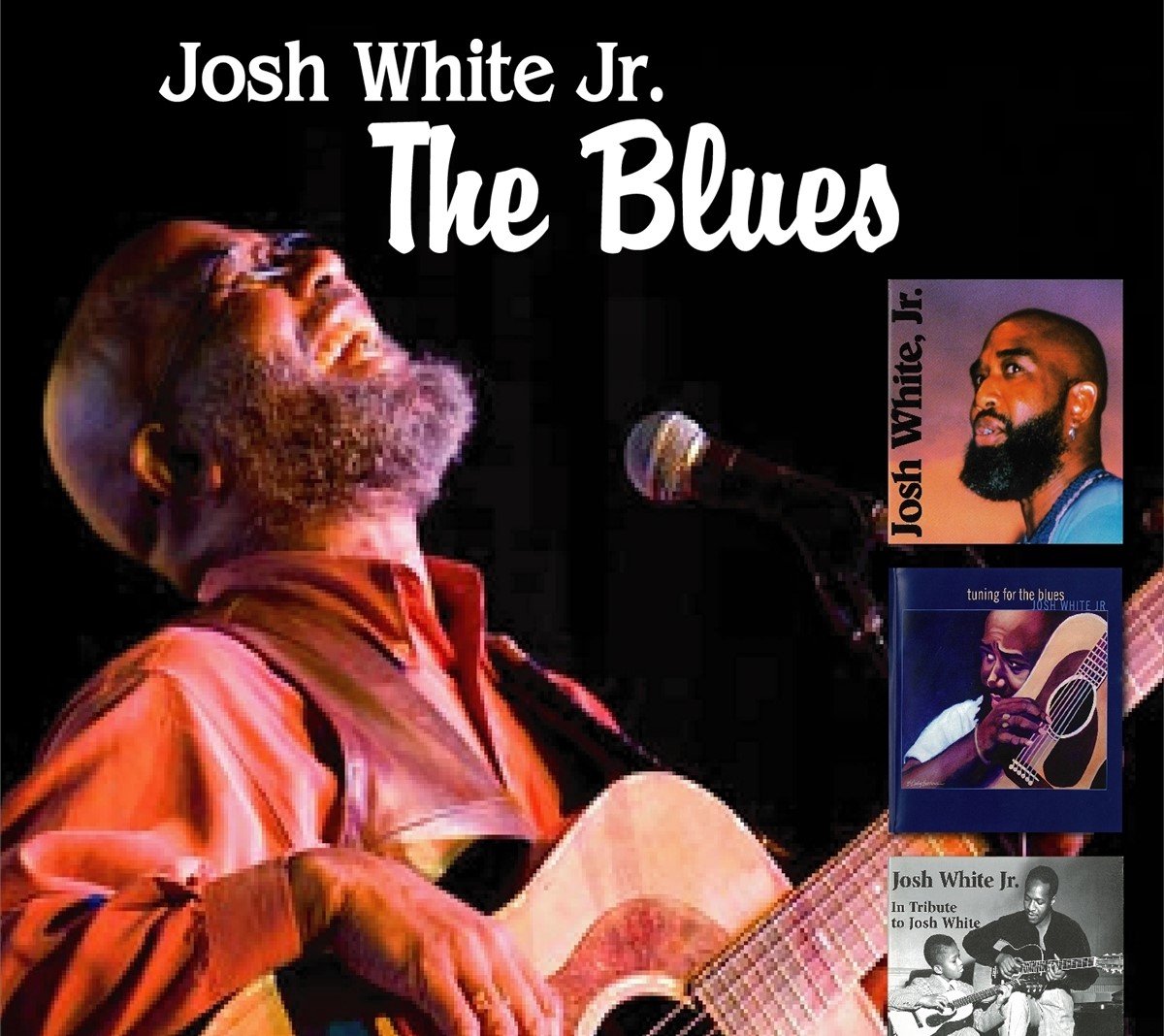 Josh White Jr - The Blues (CD), Josh White Jr | CD (album) | Muziek ...