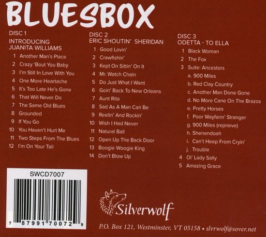 Various Artists - Blues Box (3 CD), various artists | Muziek | bol