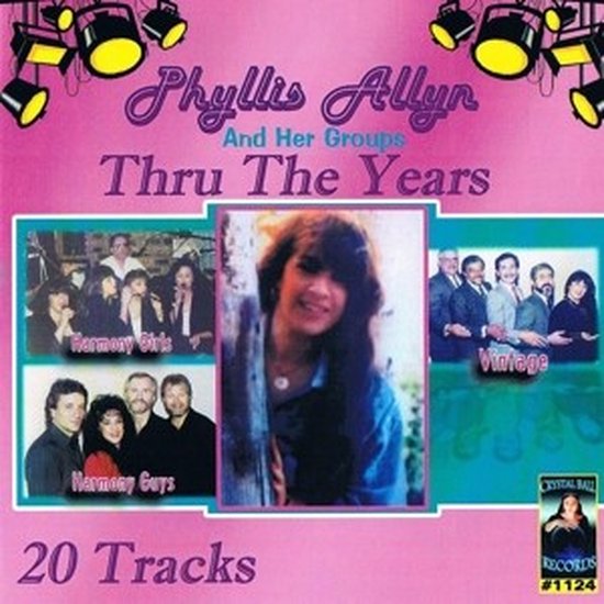 Phyllis Allen - Thru The Years (CD), Phyllis Allen | CD (album ...