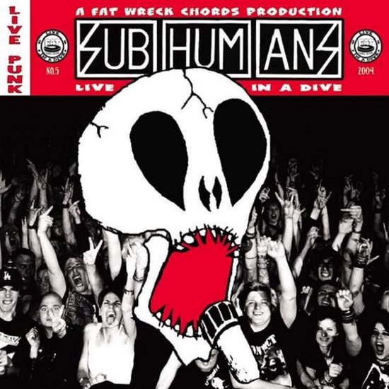 Subhumans (Uk) - Live In A Dive (CD), Subhumans (Uk) | CD (album ...