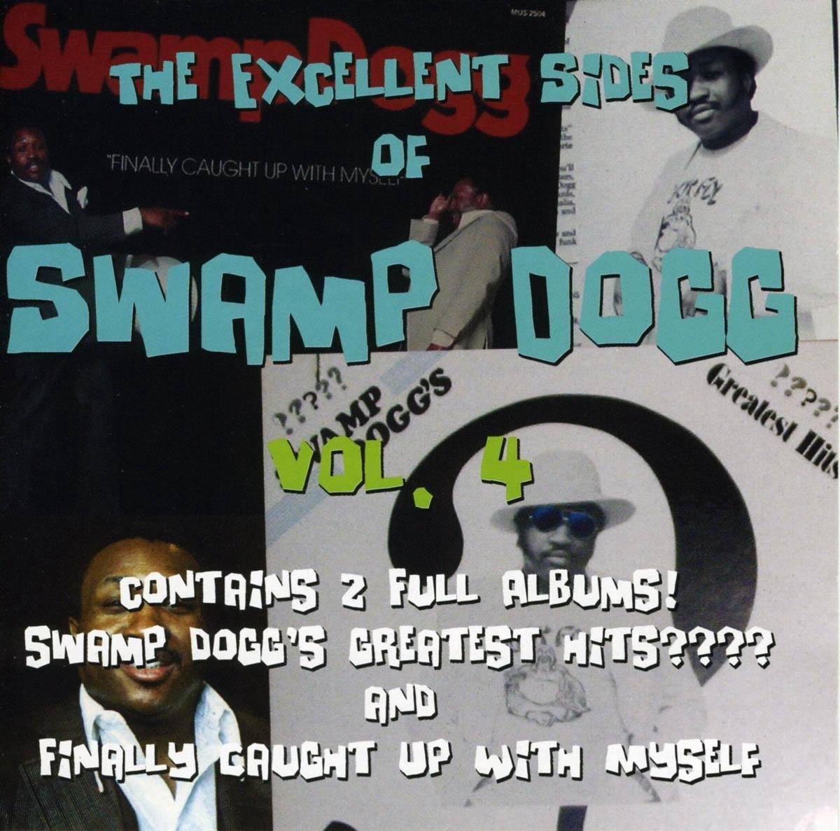 Swamp Dogg - Excellent Sides Of, Volume 4 (CD), Swamp Dogg | CD (album ...