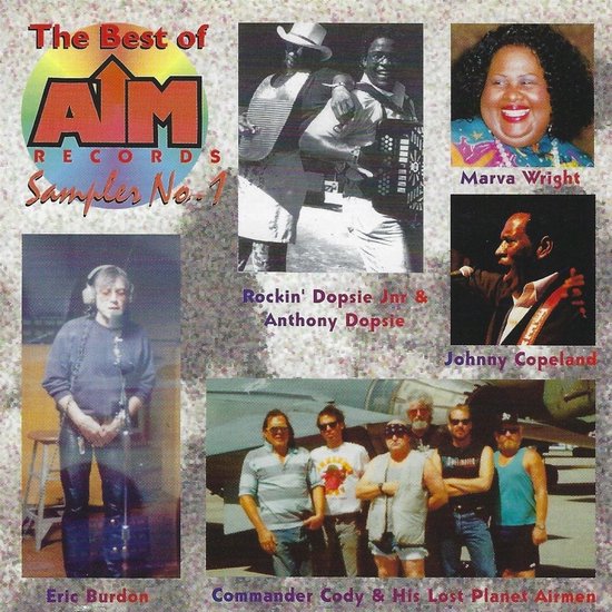 Various Artists - The Best Of AIM Records Sampler No. 1 (CD), various ...