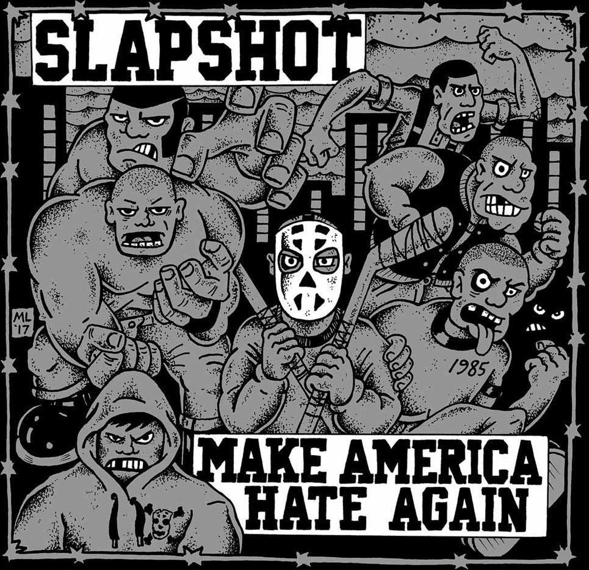 Slapshot - Make America Hate Again (CD), Slapshot | CD (album) | Muziek ...