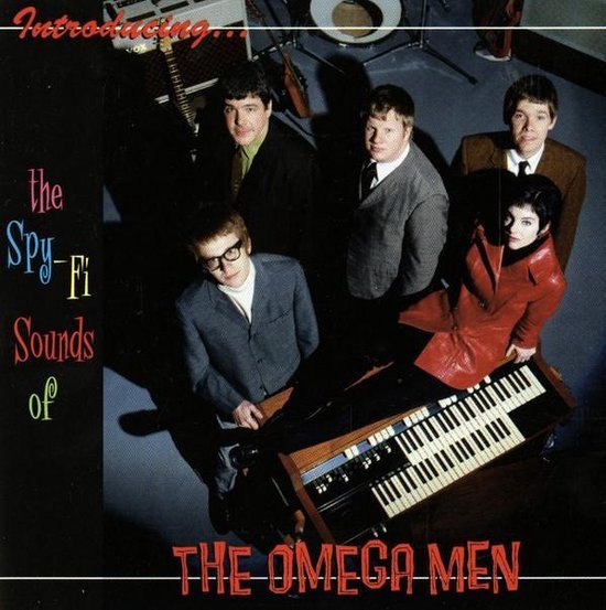 The Omega Men - The Spy-Fi Sounds Of The Omega Men (CD), The Omega Men ...