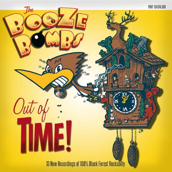 The Booze Bombs - Out Of Time (CD), The Booze Bombs | CD (album ...