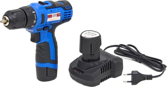 10,8 Volt Professionele Accuboormachine Met 2 Accu’s | bol.com