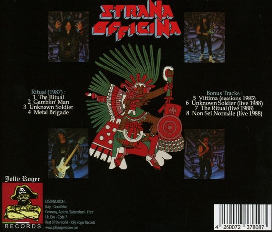 Strana Officina - Ritual (CD), Strana Officina | CD (album) | Muziek ...