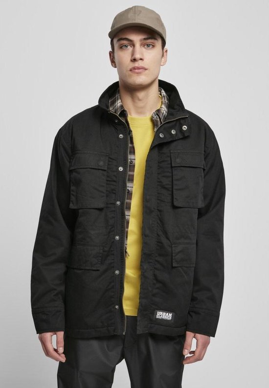 Urban Classics Jacket -L- Big M-65 Zwart | bol.com