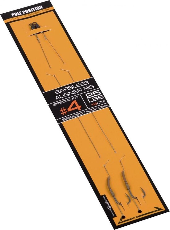 Pole Position Aligner Rig Barbless nr 6 | bol.com