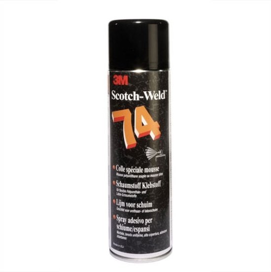 3M 74 Foam Fast Lijmspray 500ml | bol