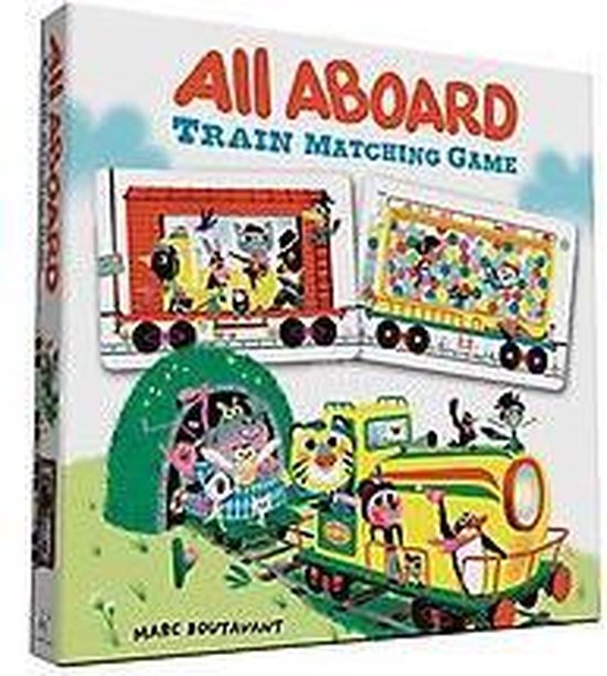 All Aboard Train Matching Game | Games | bol.com