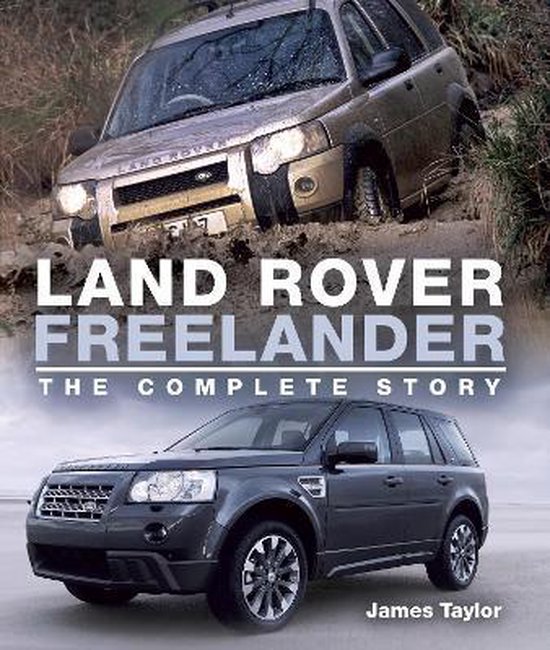 Land Rover Freelander, James Taylor | 9781785003264 | Boeken | bol.com