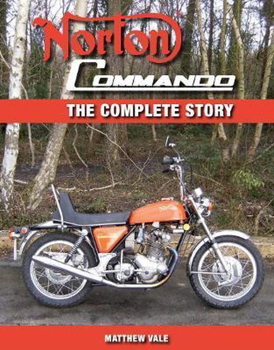 Norton Commando | 9781847972385 | Matthew Vale | Boeken | bol.com