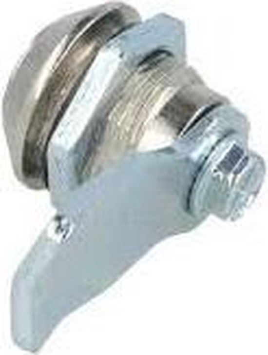 Locker slot - Kantelslot - 18mm - gelijke sleutels | bol