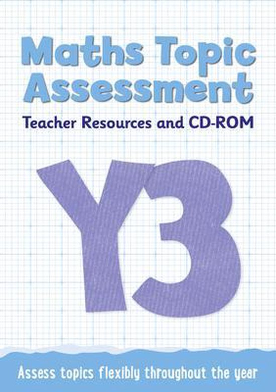 Topic Assessment Year 3 Maths Topic Assessment 9780008172305 Keen 