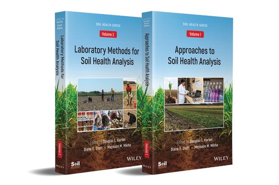 ASA, CSSA, and SSSA Books- Soil Health Analysis, Set, DL Karlen ...