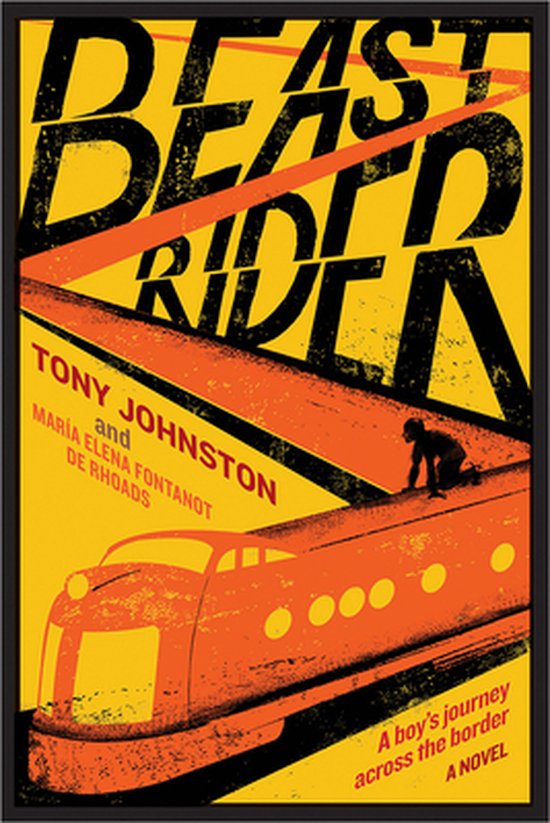 Beast Rider, Tony Johnston | 9781419733635 | Boeken | bol