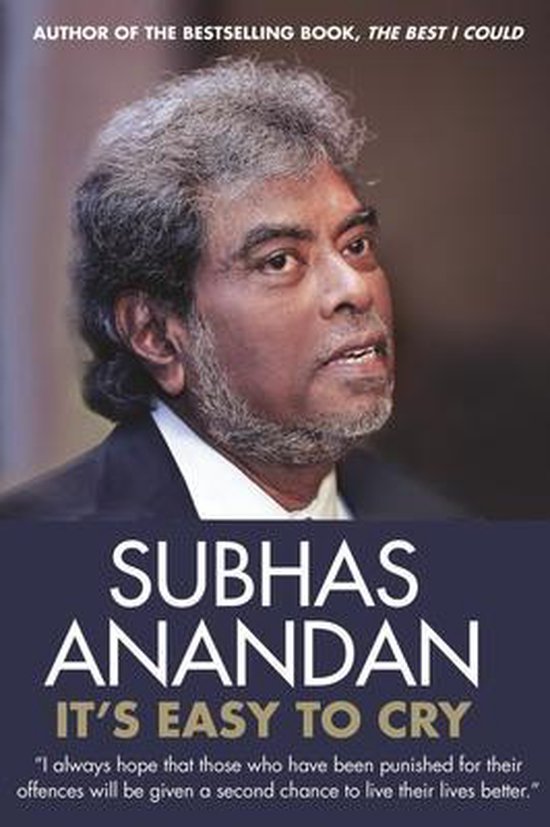 Its Easy To Cry, Subhas Anandan | 9789814561525 | Boeken | bol.com
