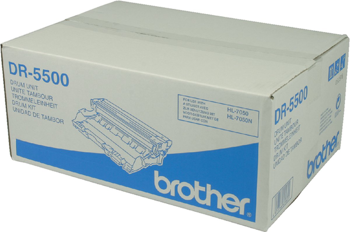 Brother DR-5500 Drum Zwart | bol.com