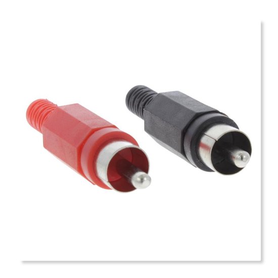 QL TULP STEKKER MALE 4XRD 4XZW | bol