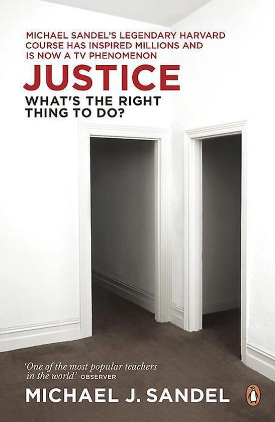 Justice, Michael J. Sandel | 9780141041339 | Boeken | bol