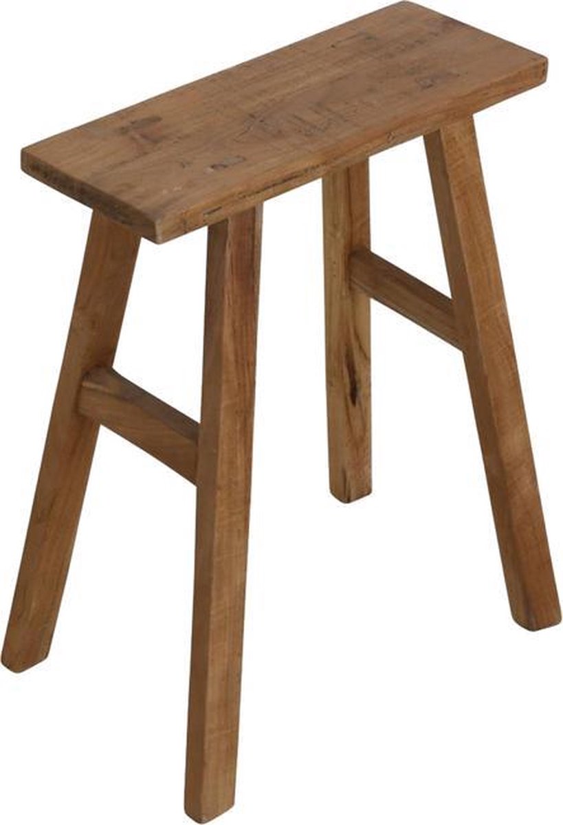 Wonen | Krukje Java M | Tafeltje | 40x17x50 | bol.com