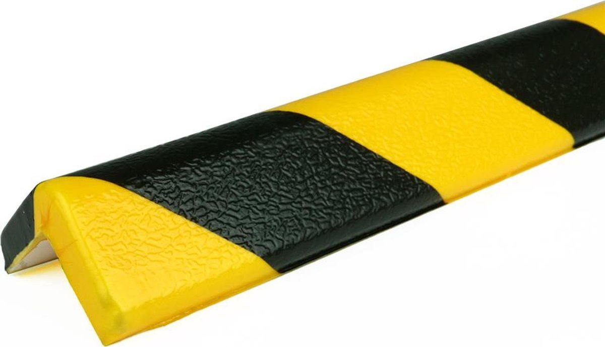 Stootrand foam, model 7 – 1 meter – Geel & Zwart | bol.com