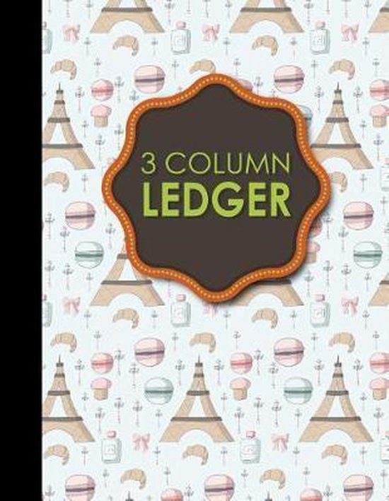 3 Column Ledger | 9781979476140 | Moito Publishing | Boeken | bol.com