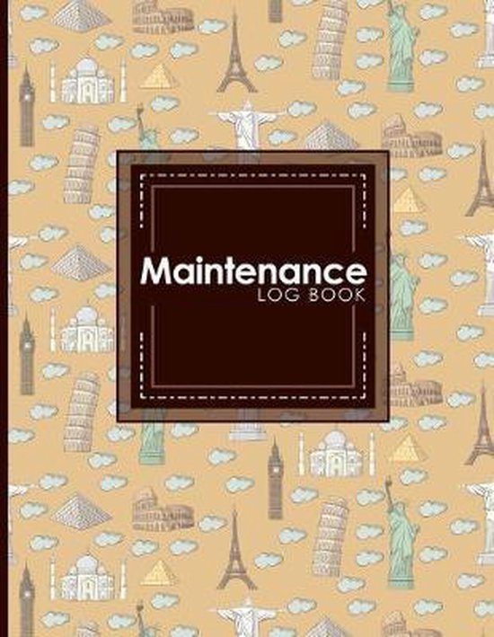 Maintenance Log Notebook- Maintenance Log Book, Moito Publishing ...
