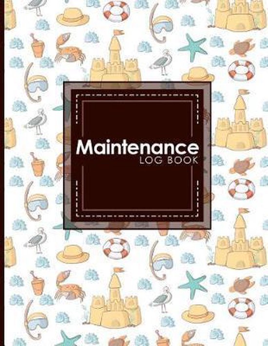 Maintenance Log Books- Maintenance Log Book, Moito Publishing ...