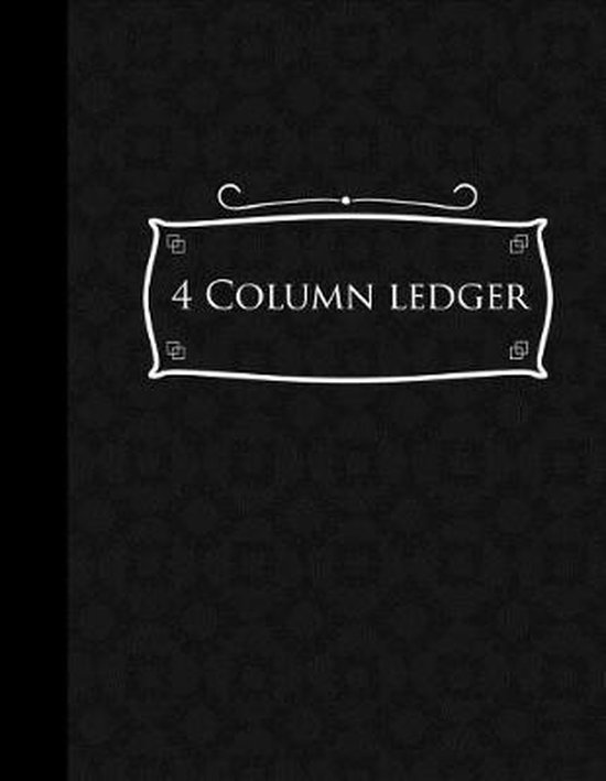 4 Column Ledger | 9781979591935 | Moito Publishing | Boeken | bol.com
