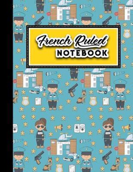 French Ruled Notebook | 9781979226790 | Moito Publishing | Boeken | bol.com