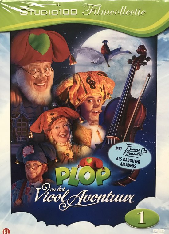Kabouter Plop - Plop En Het Vioolavontuur (Dvd), nvt | Dvd's | bol