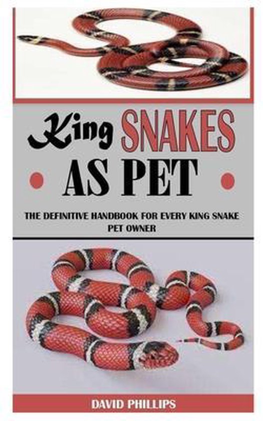 King Snakes as Pet, David Phillips | 9798523580543 | Boeken | bol.com
