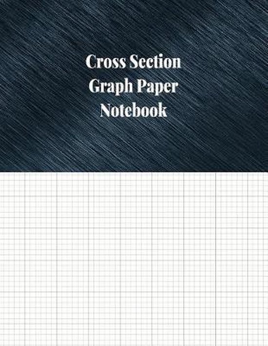 Cross Section Graph Paper Notebook | 9781977791658 | Basic Brilliance ...