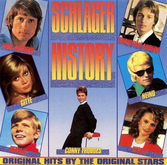 Schlager History, various artists | CD (album) | Muziek | bol