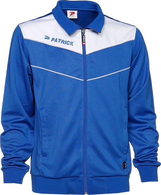 Patrick Power Polyestervest Heren - Royal / Wit | Maat: XL | bol.com