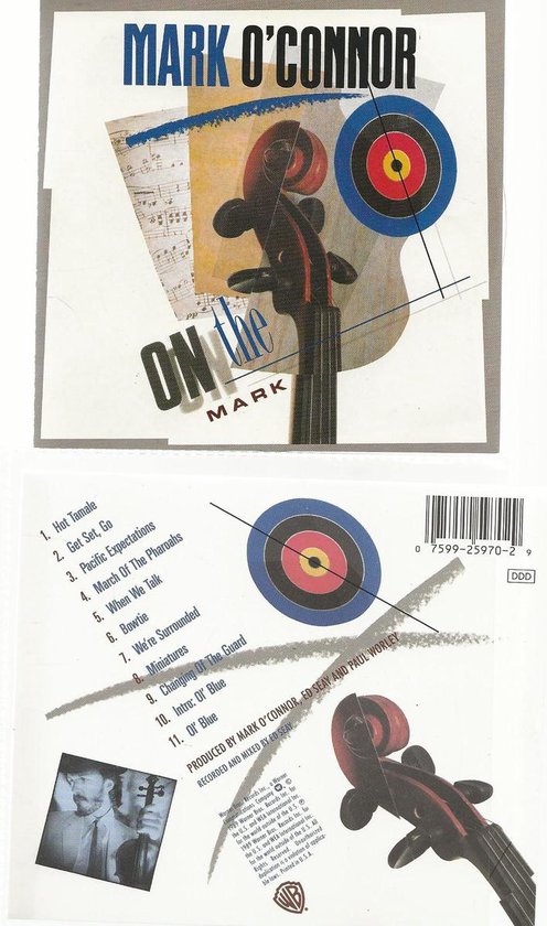 Mark O Connor - On the Mark, Mark O'Connor | CD (album) | Muziek | bol