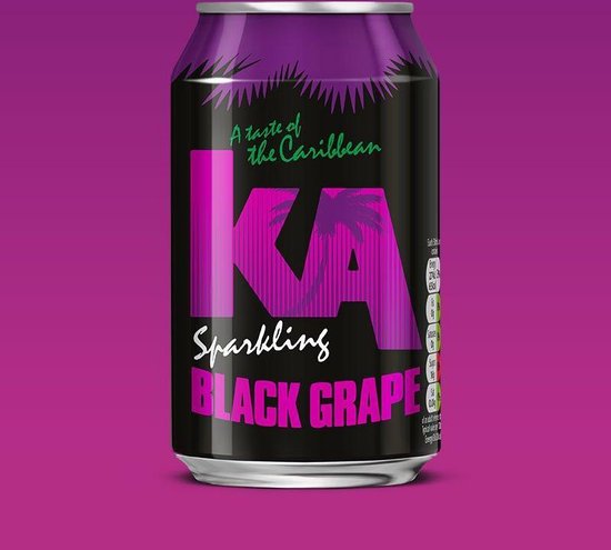 KA Black Grape blik 24x330 ml | bol.com