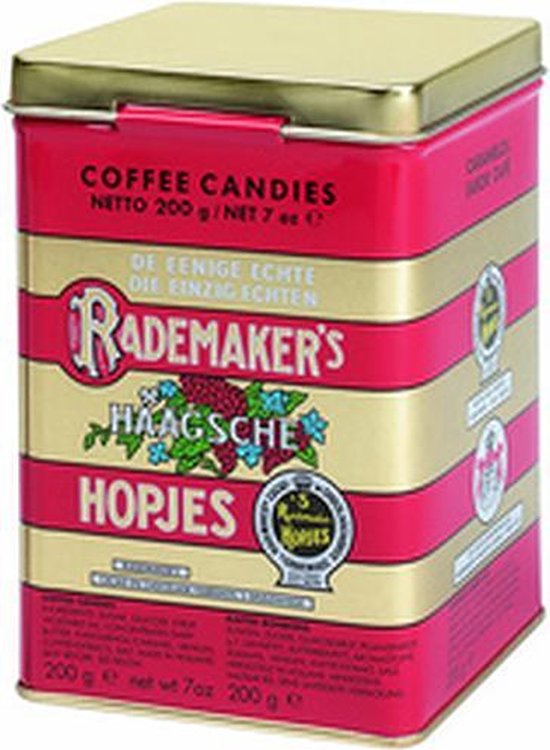 Rademakers Haagse Hopjes - 18 x 200 gram | bol