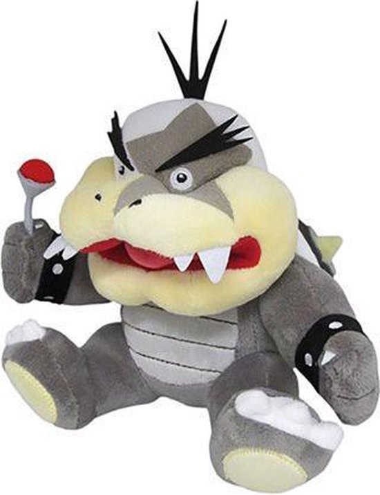Super Mario Bros.: Morton Koopa 22 cm Pluche | bol.com