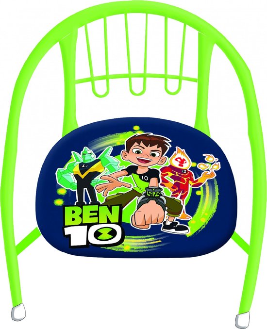 Cartoon Network Kinderstoel Ben10 36 X 35 X 36 Cm Groen/blauw | bol
