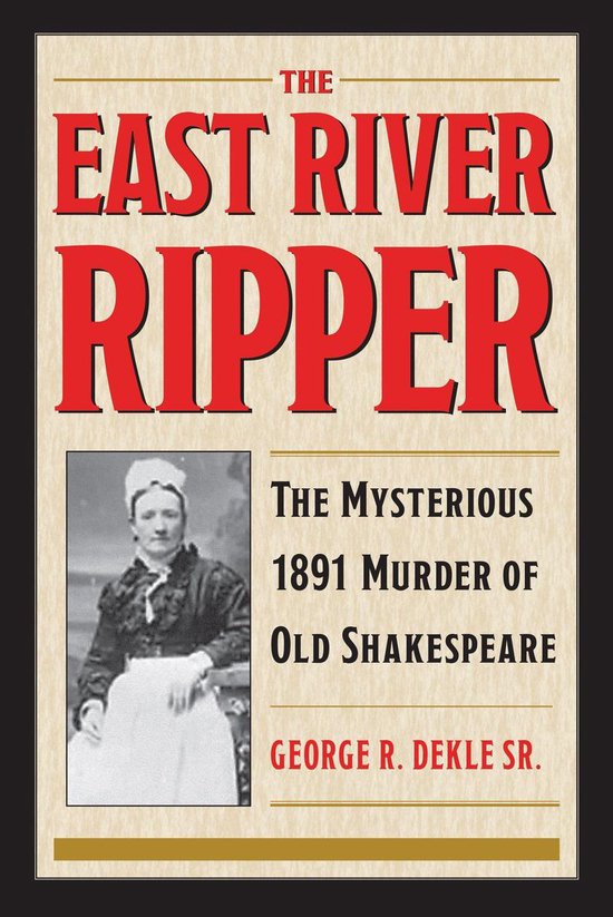 True Crime History - The East River Ripper (ebook), George R. Dekle Sr ...