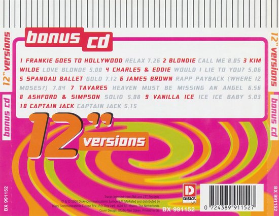 12" Versions (CD), Various | Muziek | bol