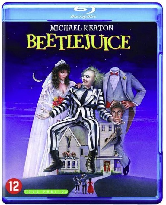 Beetlejuice (Blu-ray) (Blu-ray), Geena Davis | Dvd's | bol