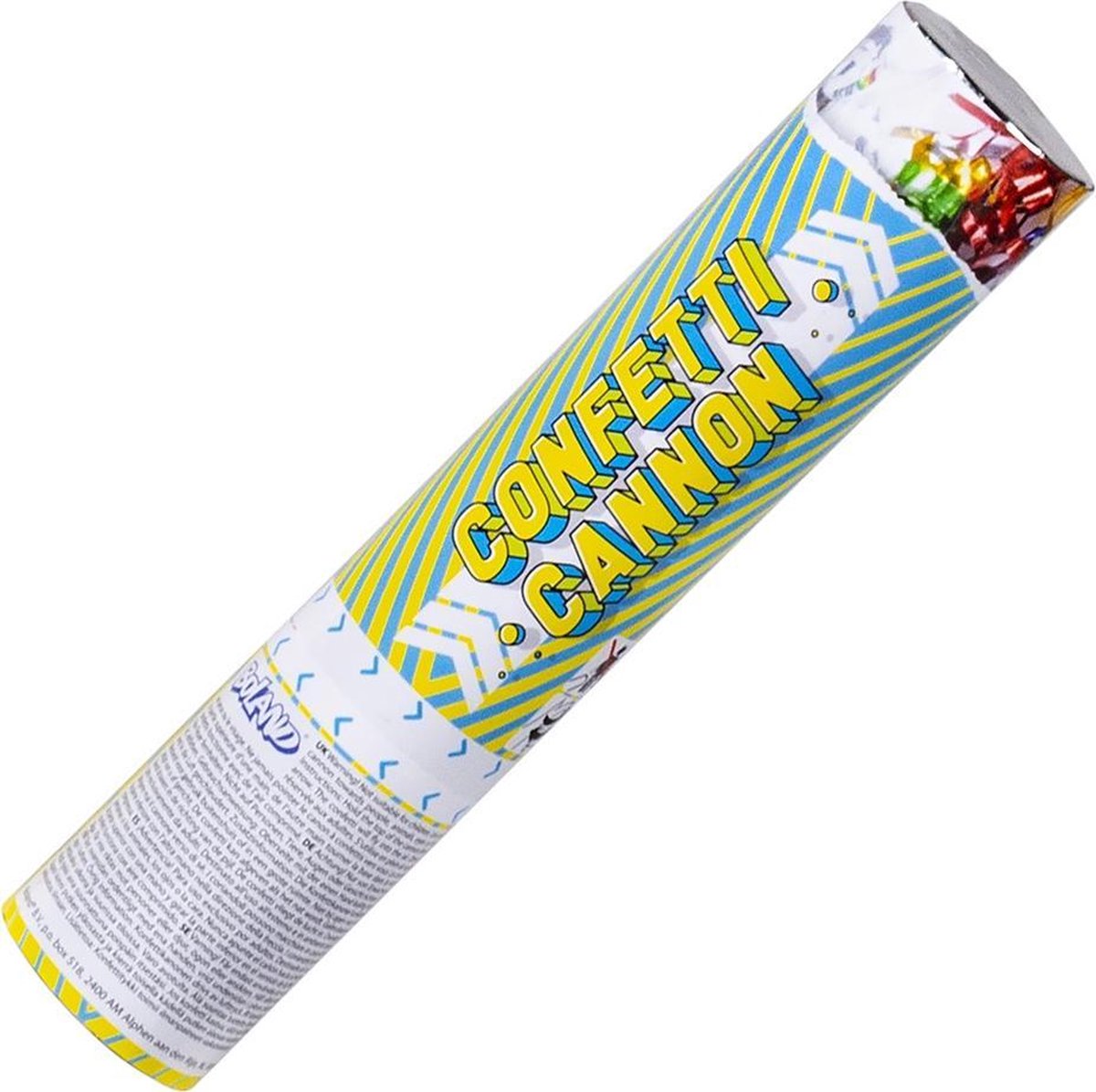 Boland Confetti Cannon Sparkle 20 Cm | bol.com